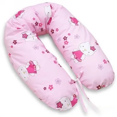 Mamo Tato Kojící polštář - relaxační poduška Multi Hello Kitty