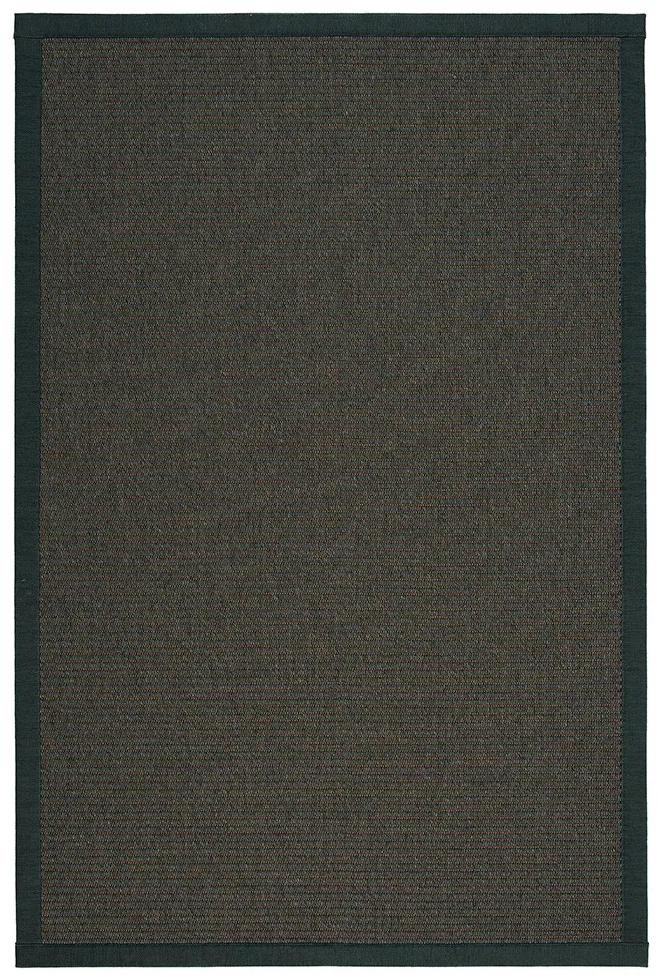 Koberec Tunturi: Černá 133x200 cm