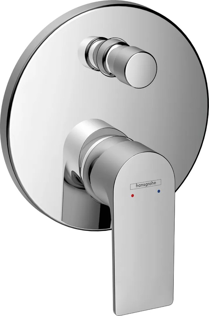 Hansgrohe Rebris E, vanová baterie pod omítku pro iBox universal, chromová, 72468000