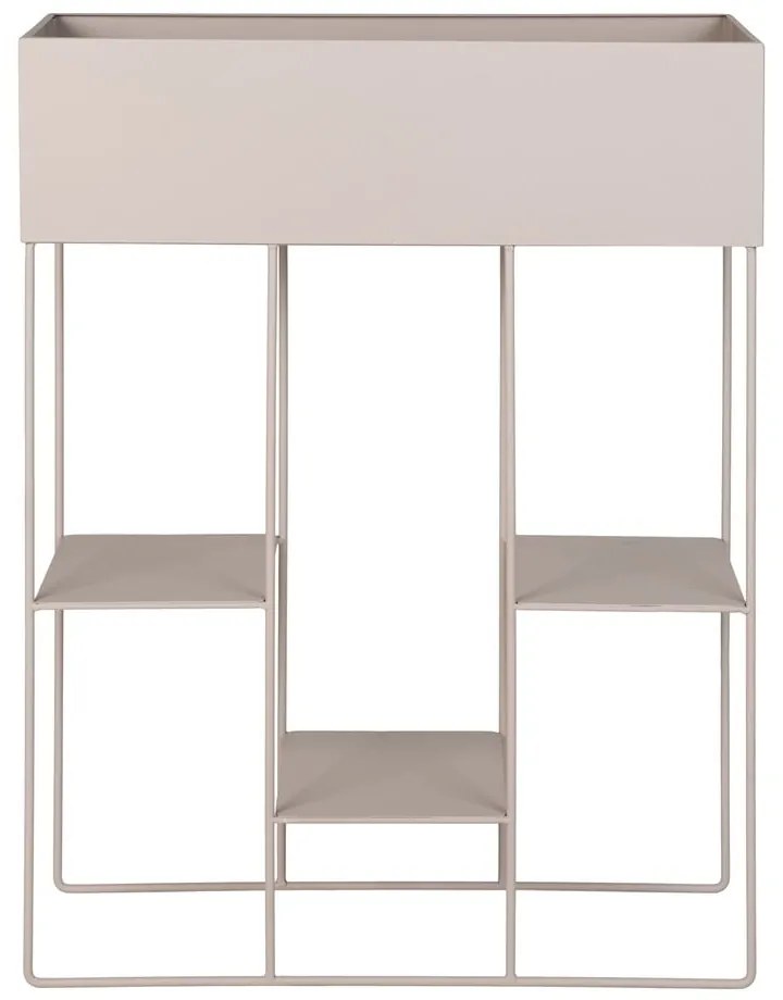 Kovový stojan na květiny (výška 80 cm) Rabo – House Nordic