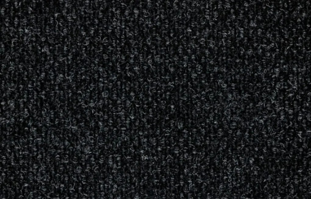 VEBE FLOORCOVERINGS BV Čistící zóna NOVA NOP 07 černá BARVA: Černá, ŠÍŘKA: 2 m