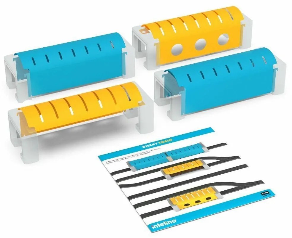 Příslušenství k vláčkodráze intelino tunel a stanice