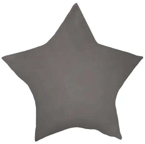 Domarex Polštář Stars šedá, 45 x 45 cm