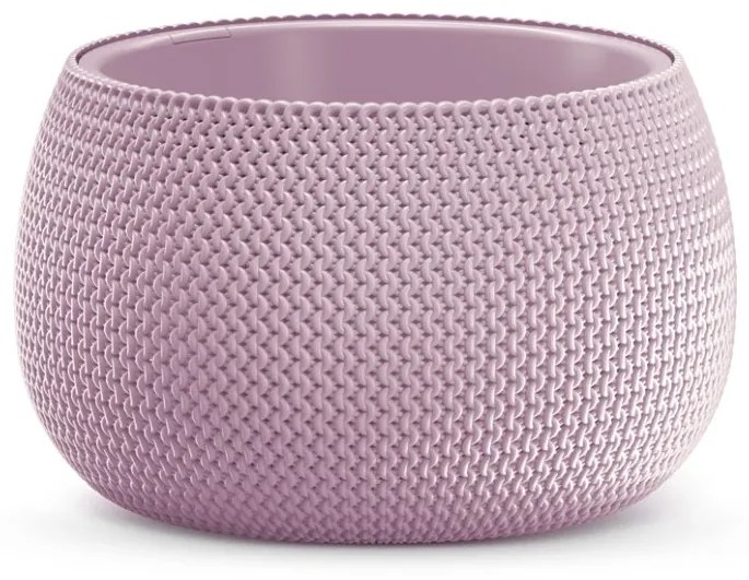 PROSPERPLAST Květináč - SPLOFY BOWL Průměr: 23,9 cm, Barva: antracit