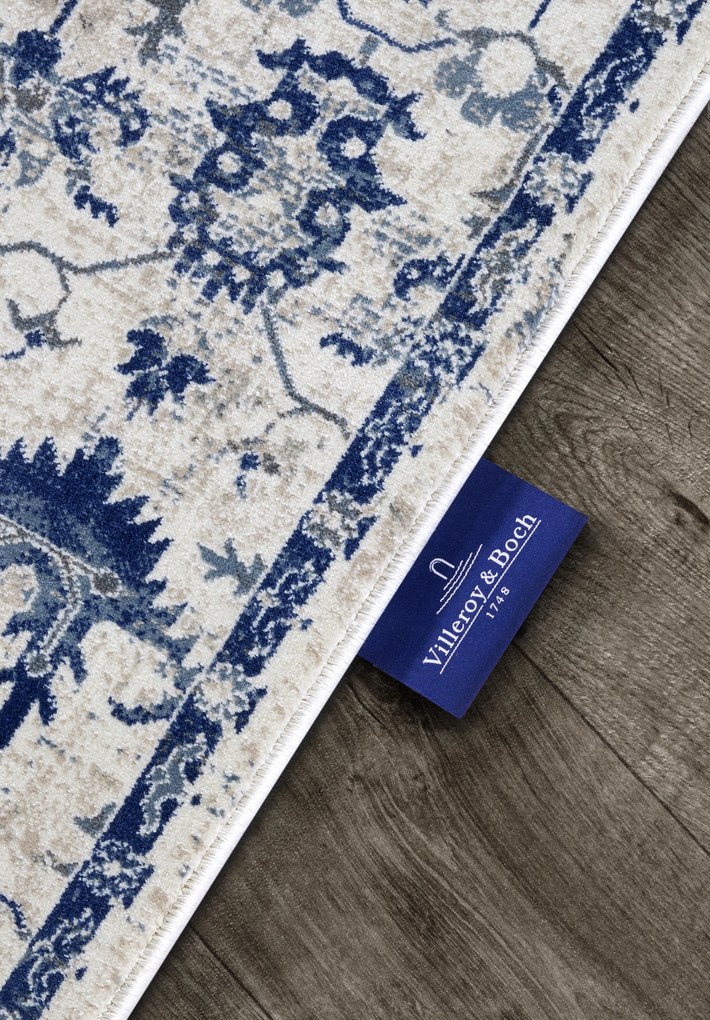 Villeroy & Boch Běhoun 106121 Cream, Blue, 80x240, modrá, ložnice