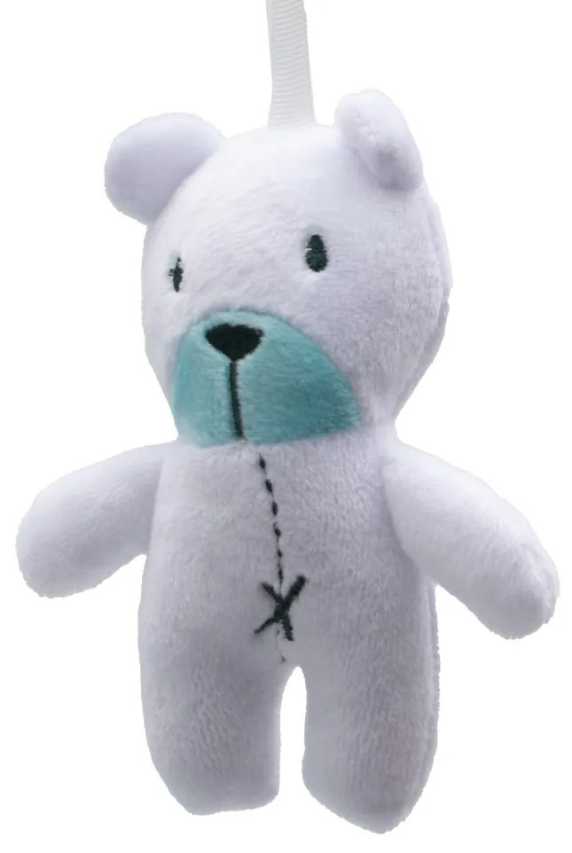 Dětské houpací lehátko NEW BABY TEDDY Mint