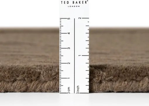 Koberec Ted Baker Kensington Victoria hnědý kruh