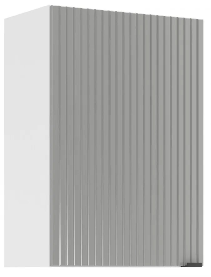 Kuchyňská skříňka horní 50 cm - LAM G50 1D H72 - Dvířka GISEL