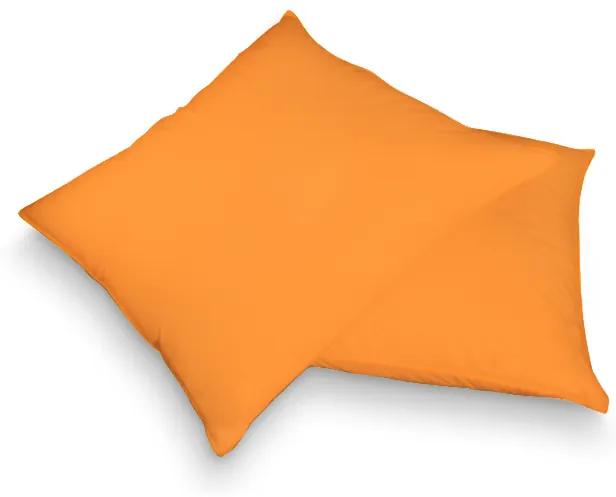 Olzatex jersey povlak na polštářek oranžový 40x40
