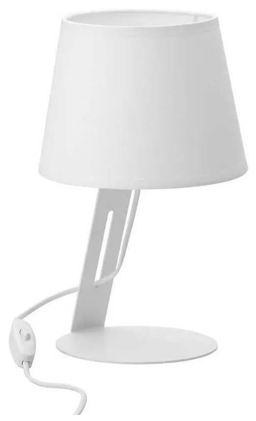 TK Lighting | Stolní lampa GRACIA 1xE27/60W/230V bílá | TK5132