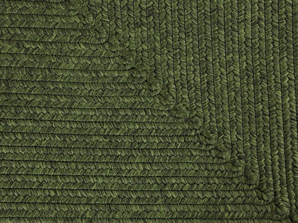 Hanse Home, Kusový koberec Braided 105554 Green – na ven i na doma, 160x230, zelená, chodba / předsíň
