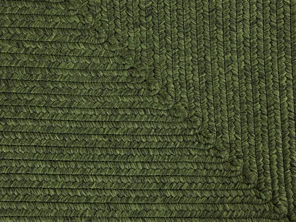 NORTHRUGS - Hanse Home koberce Kusový koberec Braided 105554 Green – na ven i na doma - 120x170 cm