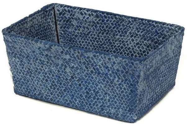 Pletený košík Compactor 30 x 20 x 13 cm, tmavě hnědá