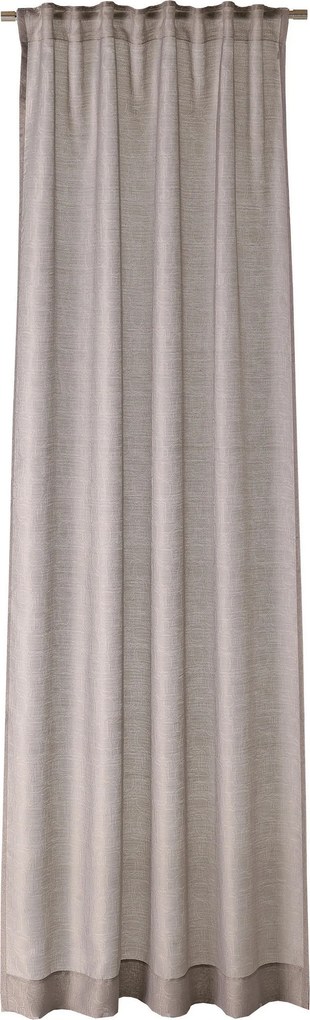 XXXLutz HOTOVÝ ZÁVĚS, průhledné, 130/250 cm Joop! - Závěsy - 003021107004