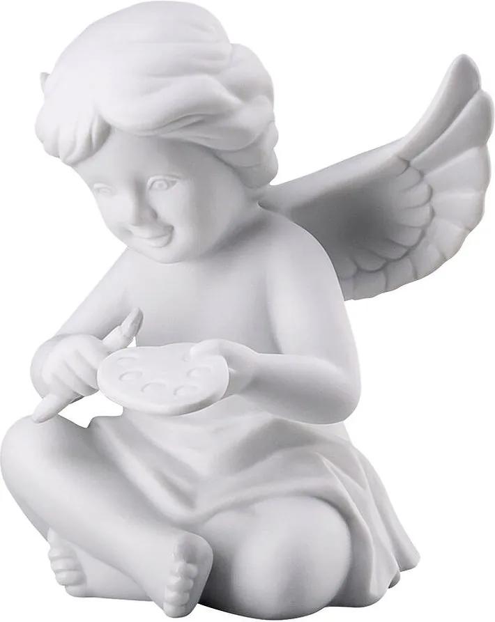 Figurka Classic anděl malíř malá