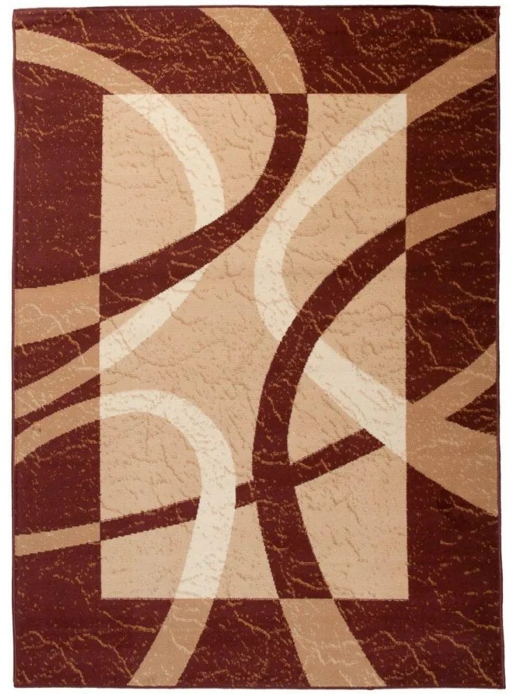 Kusový koberec PP Max hnědý 180x250cm