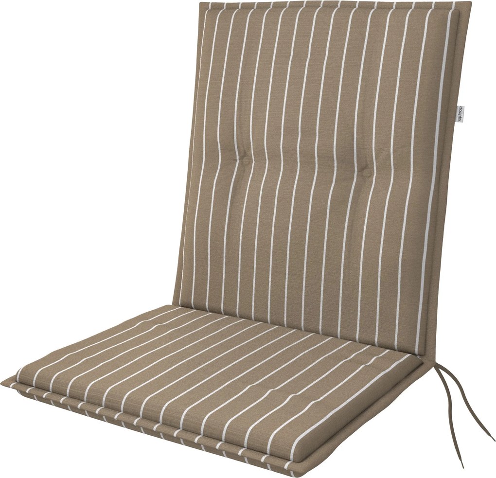 Doppler LIVING 6911 - nízký polstr na křeslo s nízkým opěradlem