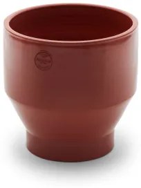 Venkovní květináč Edge Pot Burned Red XL Skagerak