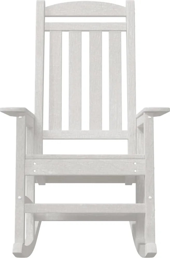 Houpací křeslo 2 ks Bílá Polyethylen 3335810
