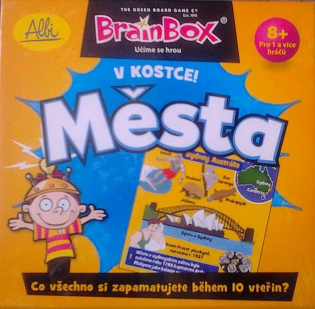 Hra V kostce - Města