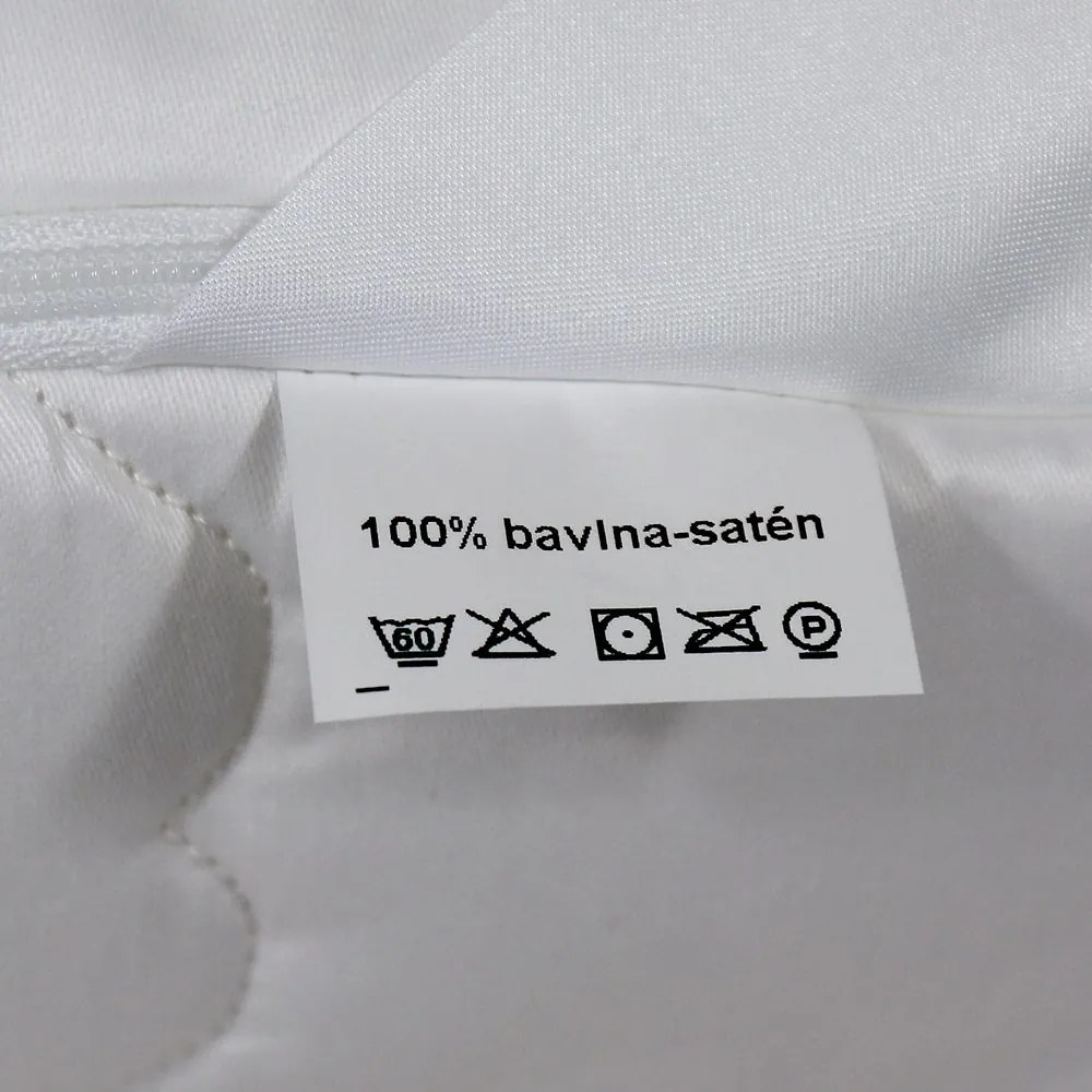 Saténový polštář Flexi Sleep s latexem - výstavní kus