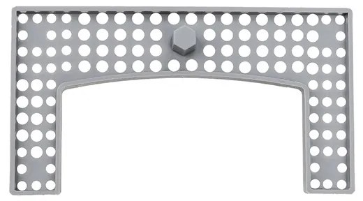 BPS-koupelny Sprchový odtokový žlab DL01 CLASSIC G2 HYD-2648 70 cm, satén