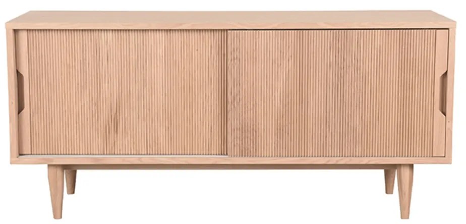 LABEL51 dřevěný TV stolek JULE 60x130 cm světlý ME-70.032
