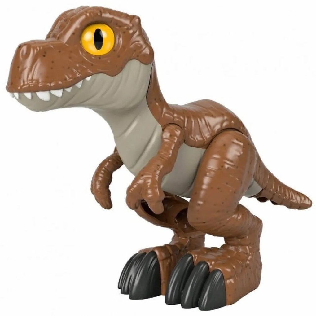 Fisher price imaginext xl t-rex 24cm, mattel hch93