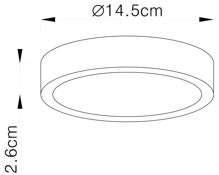 GLOBO LUCENA 12368-15 Stropní svítidlo