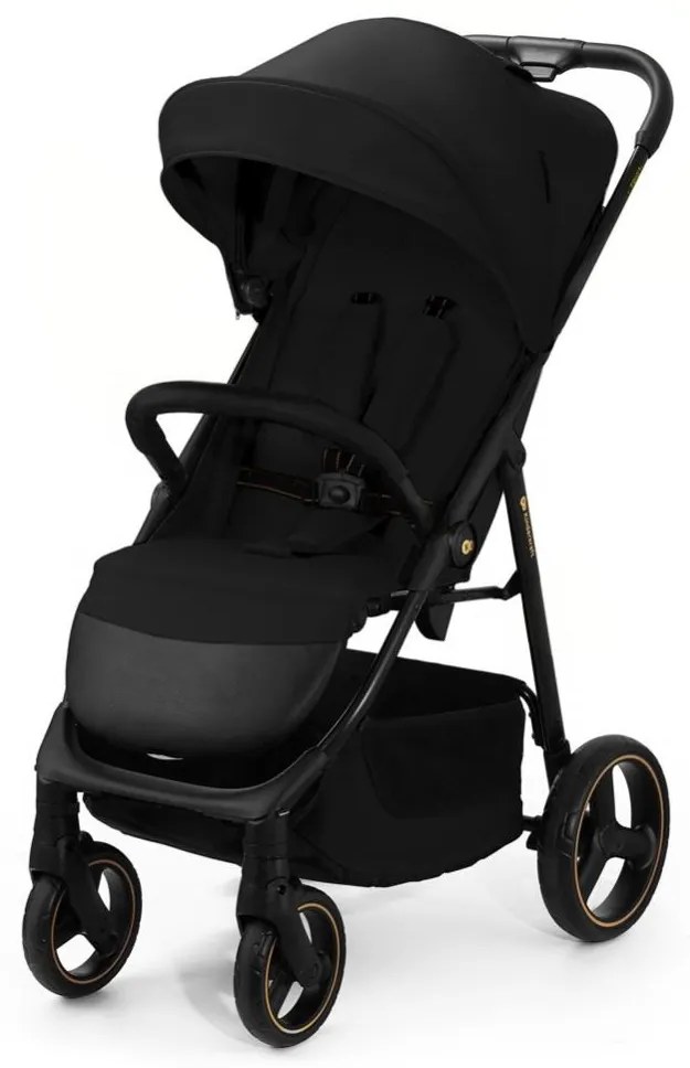 KINDERKRAFT - Sportovní kočárek TRIG 3 Onyx black
