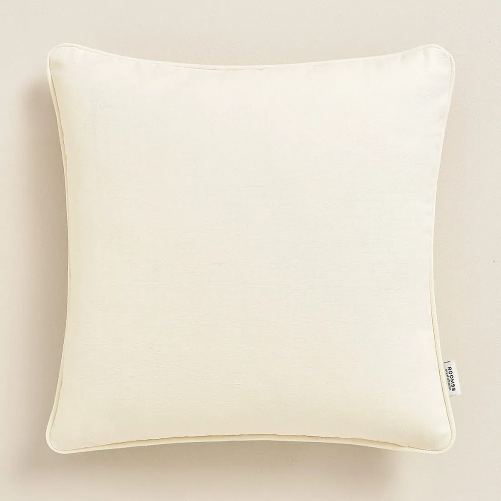 Room99 Dekorační povlak na polštář Pure Bavlna Barva: Hořčicová, Velikost: 40 x 40 cm