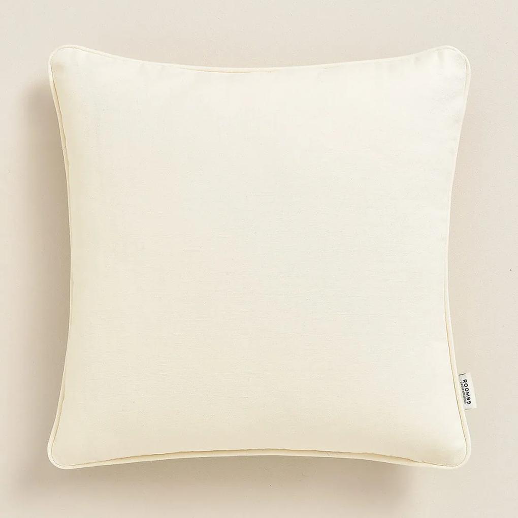 Room99 Dekorační povlak na polštář Pure Bavlna Barva: Světle růžová, Velikost: 40 x 40 cm