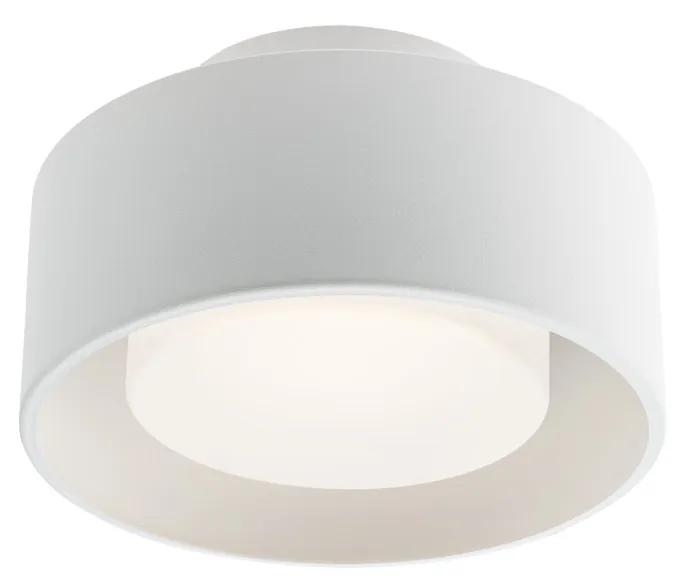 Smarter Stropní LED interiérové svítidlo Punkt, ø15cm Barva: Mosaz