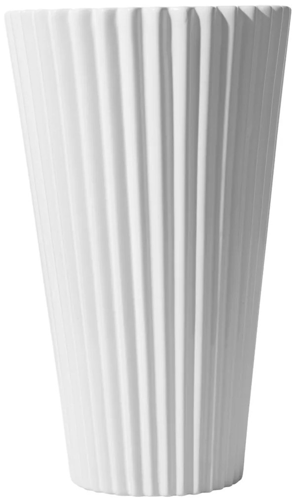 Květináč Viveka White Tall 27 cm Wikholm Form
