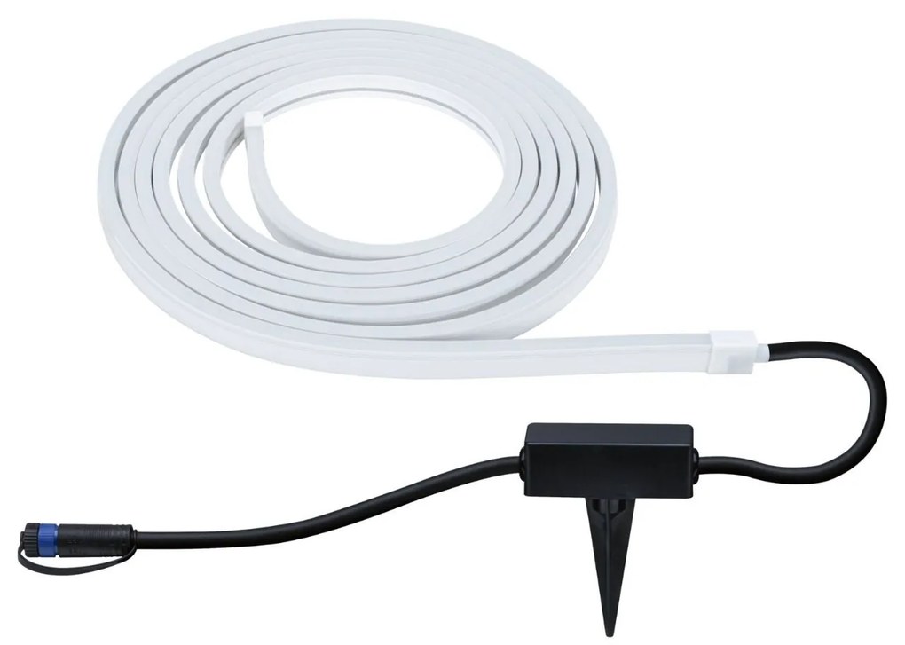P 94561 Plug & Shine LED pásek Smart Home Zigbee Smooth IP67 RGBW 22W bílá - PAULMANN