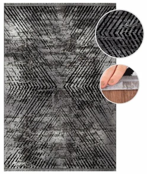 Kusový koberec Elite 8801 grey 80 x 150 cm