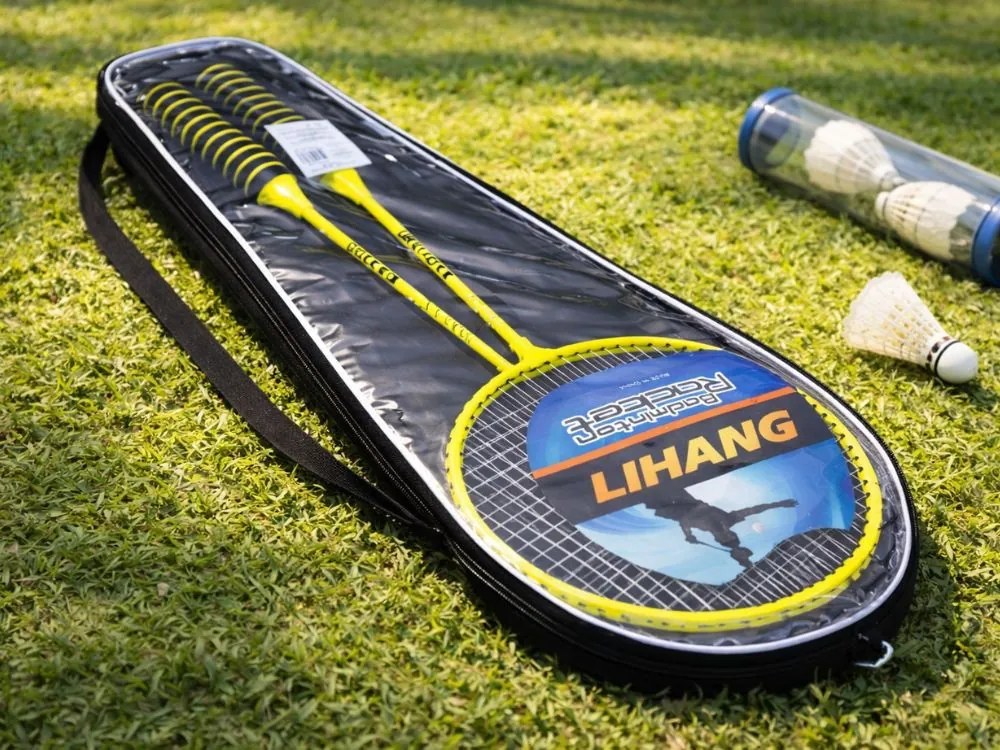 Verk Group BADMINTONOVÁ RAKETA ZELENÁ (50)