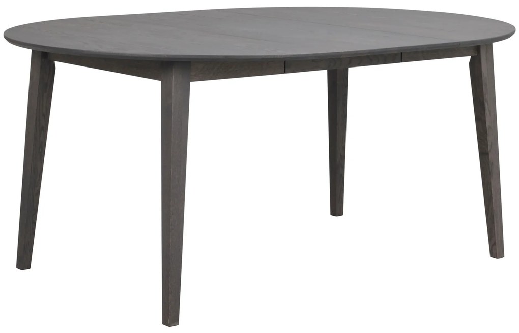 ROWICO Kulatý jídelní stůl FILIPPA hnědý 120cm 113830