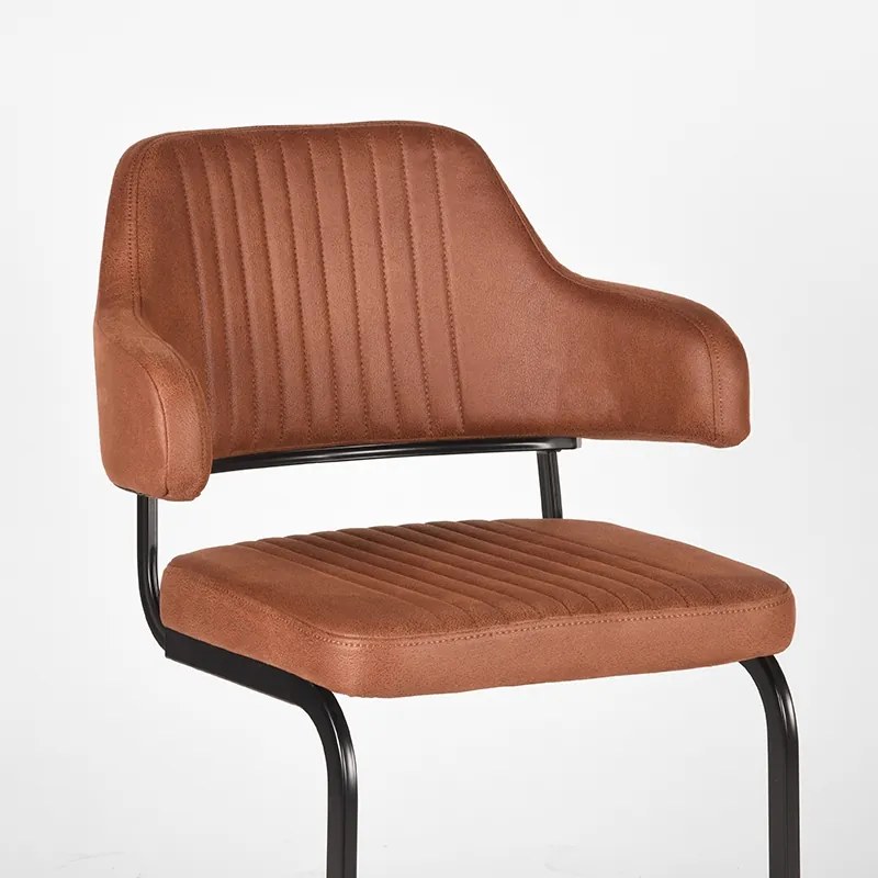 LABEL51 jídelní židle OTTA koňak Color: Cognac UK-30.216