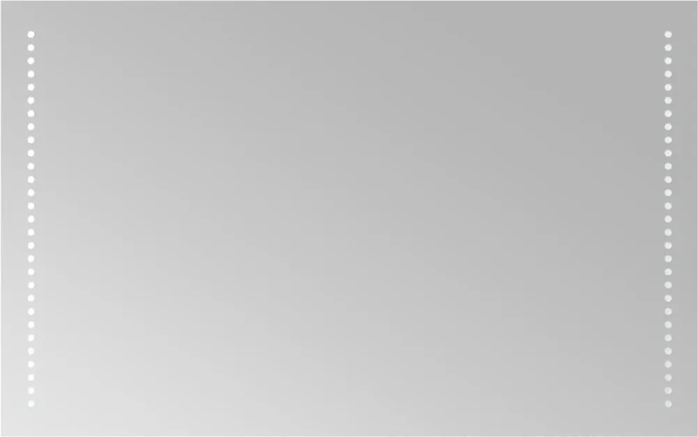 Koupelnové zrcadlo s LED osvětlením 50x80 cm 3154050