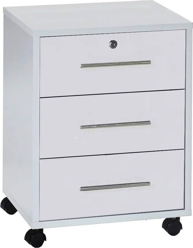 XXXLutz POJÍZDNÝ KONTEJNER, 44/58/40 cm MID.YOU - Online Only kancelářský nábytek - 001067006413