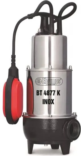 Elpumps BT 4877 K INOX kalové čerpadlo do septiku s obě...