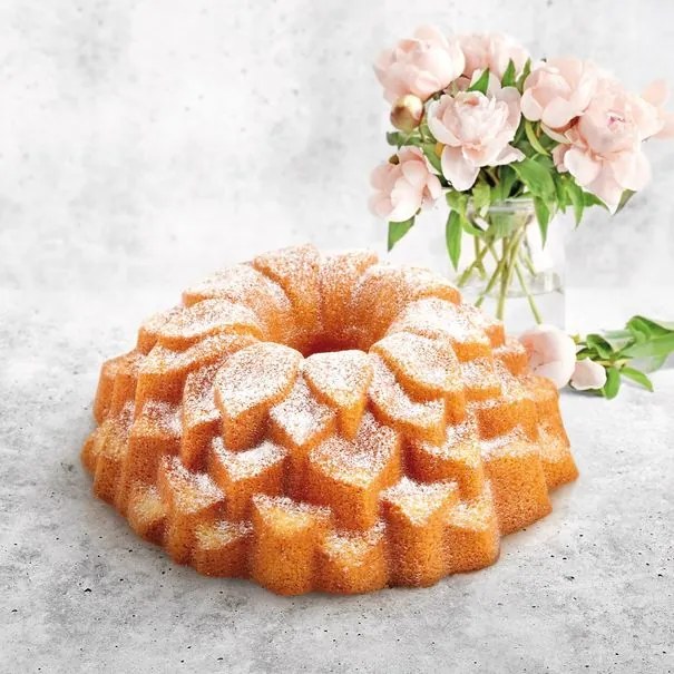 TESCOMA Forma bábovka vysoká DELÍCIA ø 24 cm, pivoňka