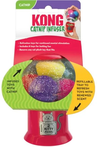 Hračka cat KONG Catnip Infuser