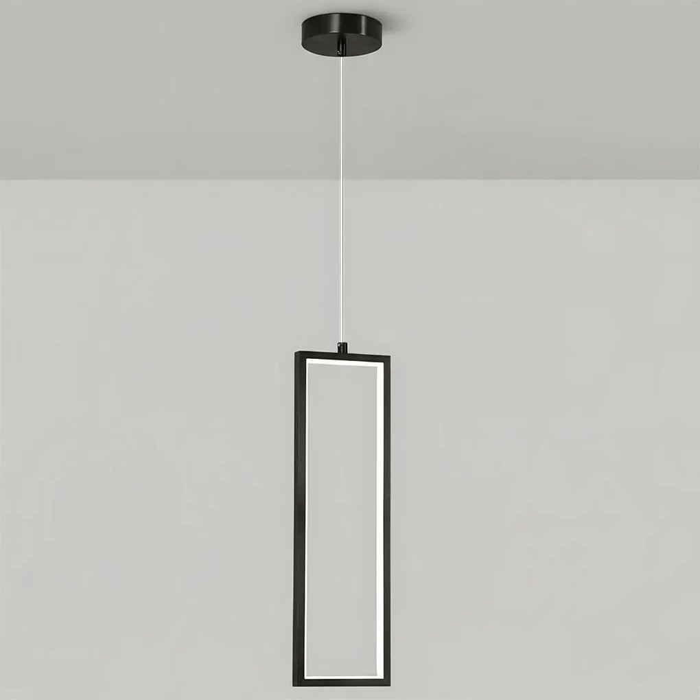 Toolight Toolight, LED stropní osvětlení 6W, 3500lm, 3000K, LHJ083-1CP, černá, OSW-50057