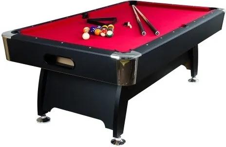 Kulečníkový stůl pool billiard kulečník 7 ft s vybavením OEM M09577