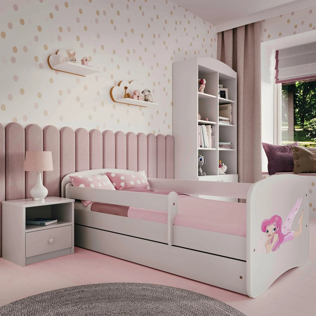 XXXLutz POSTEL PRO DĚTI A MLÁDEŽ 80/160 cm, bílá MID.YOU - Dětské pokoje sestavy - 00214200021Q