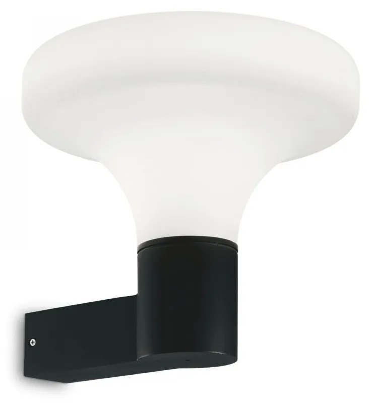 Ideal Lux 146546 venkovní nástěnná lampa Sound 1x60W|E27|IP44