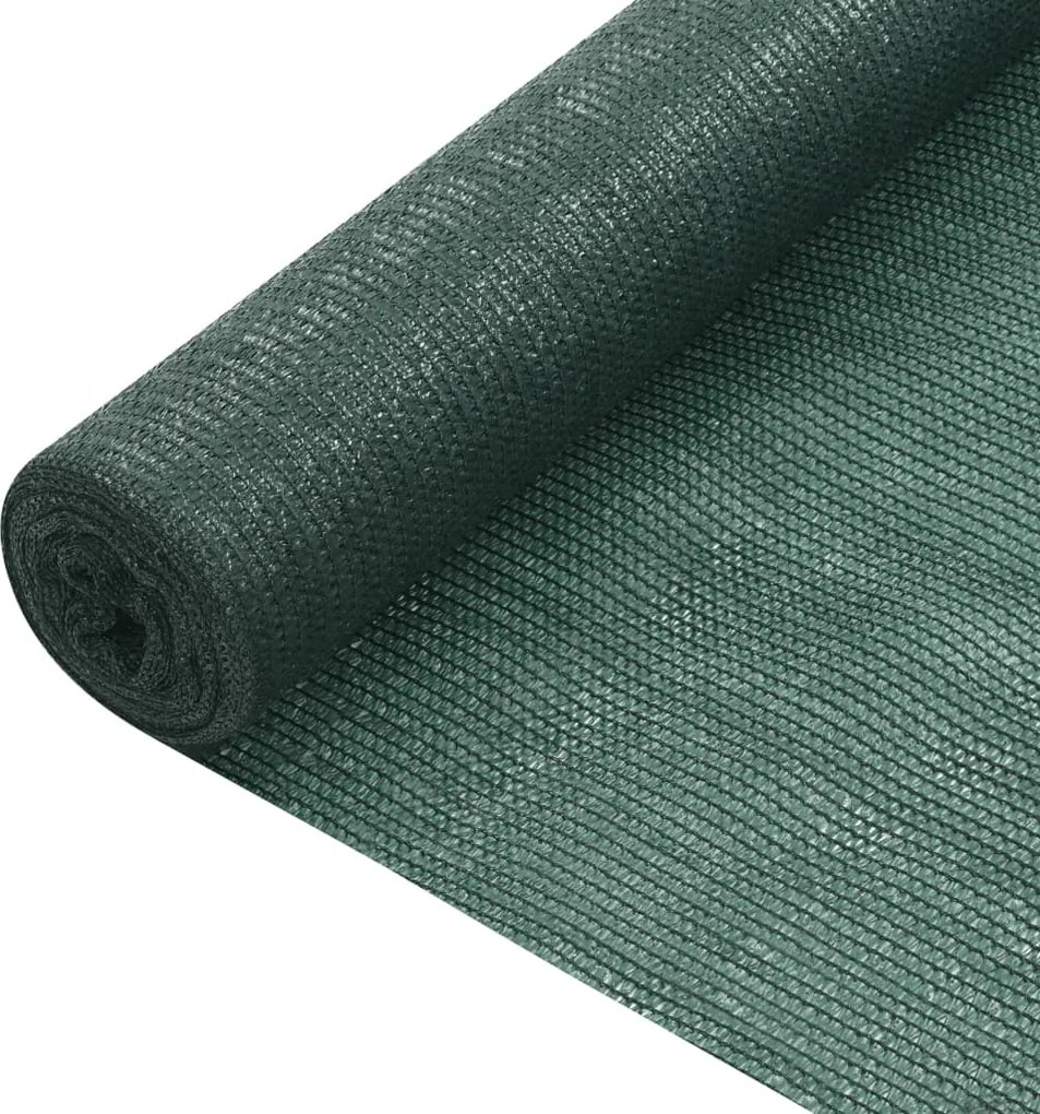 Stínící tkanina zelená 3,6 x 25 m HDPE 75 g/m² 149387