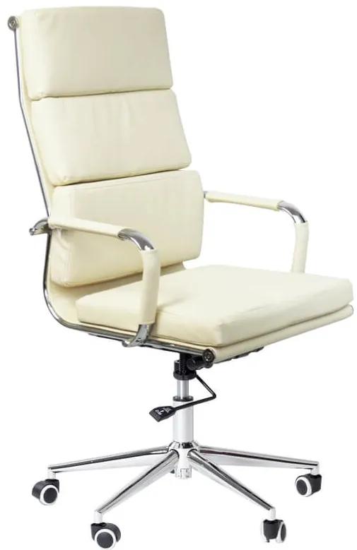 ADK Trade s.r.o. Kancelářská židle ADK Soft, krémová